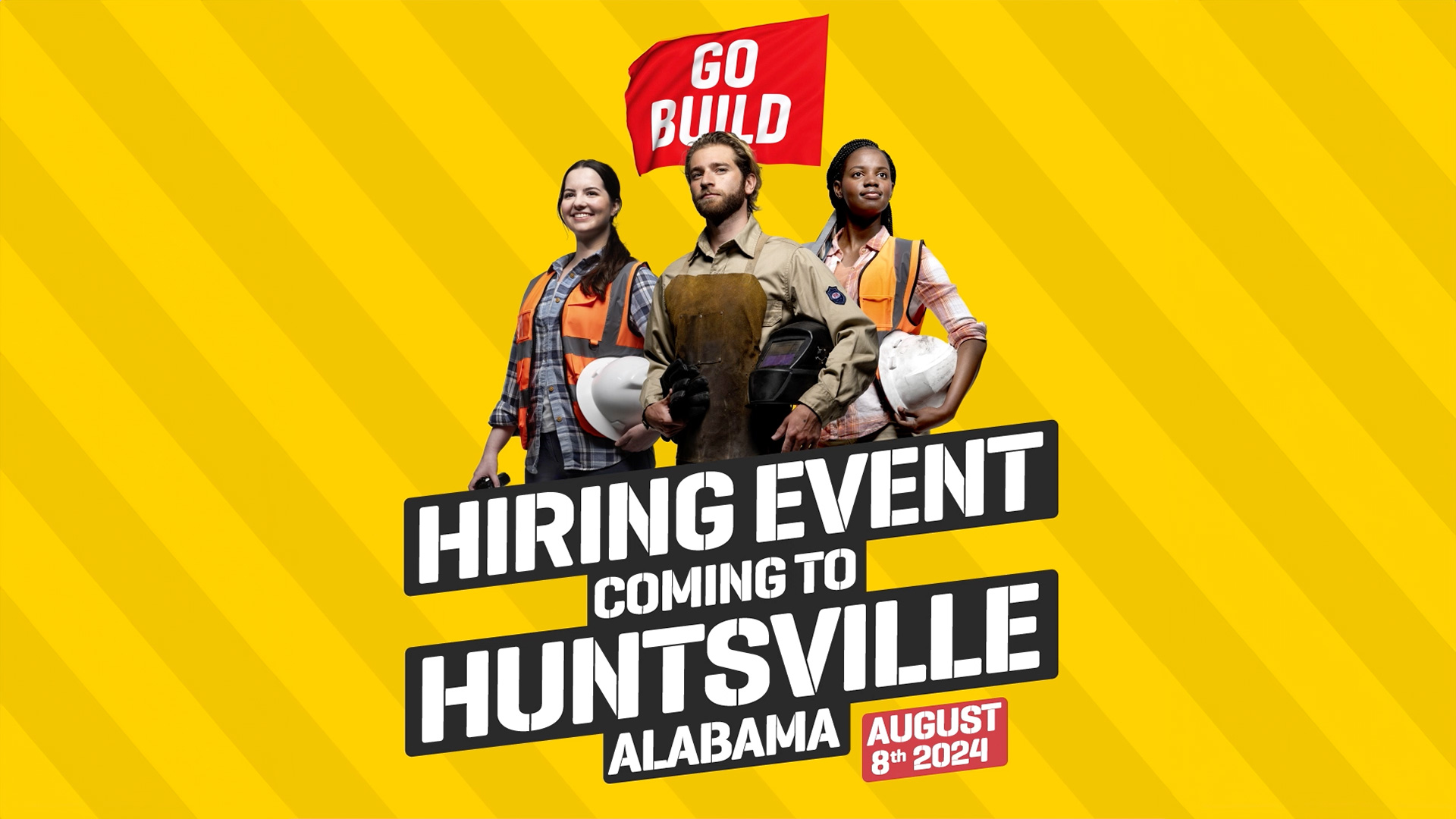 Huntsville Hiring Event - Go Build Alabama